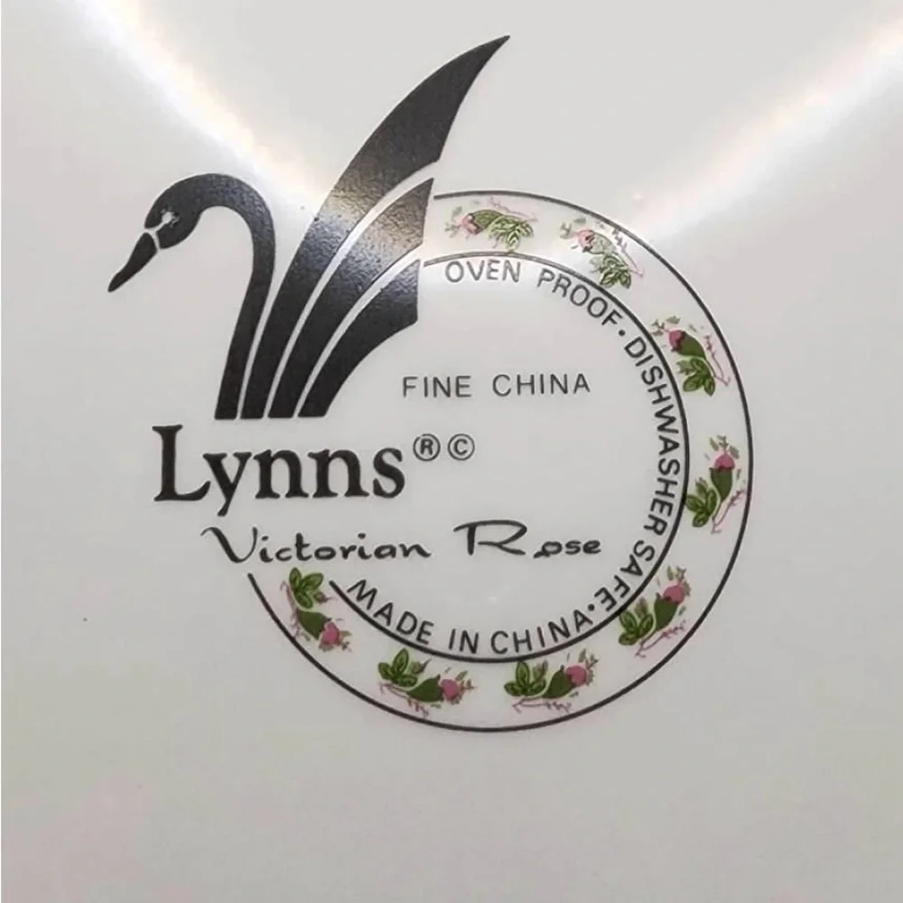 Lynn’s Victorian | Dining | Lynns Victorian Rose Moss Rose Fine China ...